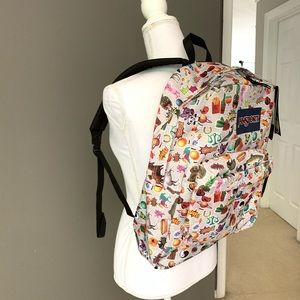 Jansport | Bags | Jansport Superbreak Multi Stickers Backpack | Poshmark